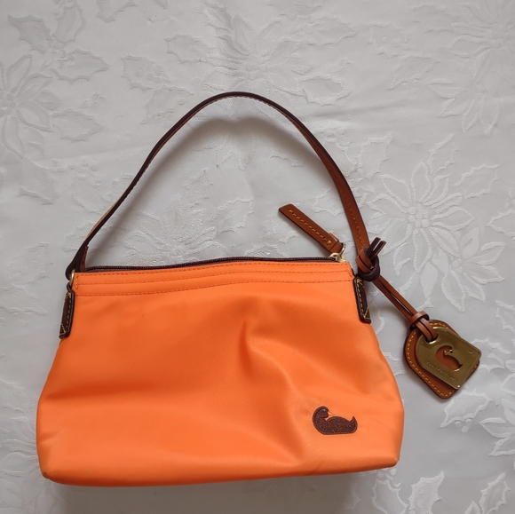 Dooney & Bourke | Bags | Dooney Bourke 975 Orange Mini Bag | Poshmark
